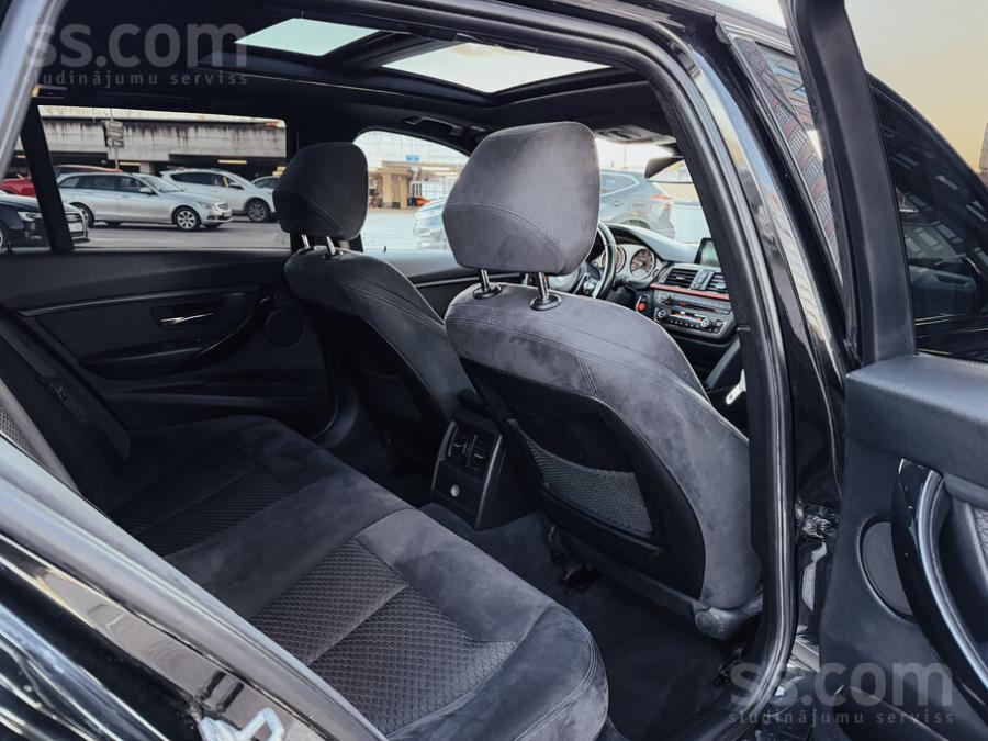 Black BMW 335 2013 in Riga, with an engine capacity of 3.00 L and mileage of 0 thousand km for 12250 €, photo 16 on AUTOMOTO.COM.LV