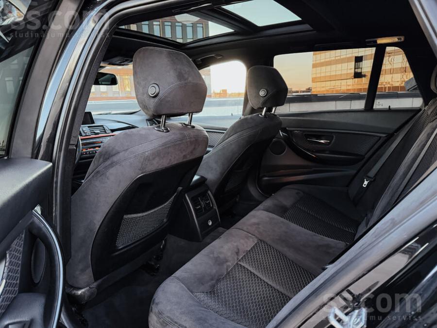 Black BMW 335 2013 in Riga, with an engine capacity of 3.00 L and mileage of 0 thousand km for 12250 €, photo 17 on AUTOMOTO.COM.LV