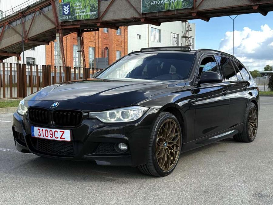 Melns BMW 335 2013 Marijampole, ar dzinēja tilpumu 2.99 L un nobraukumu 346 tūkst. km par 12500 €, foto 1 vietnē AUTOMOTO.COM.LV
