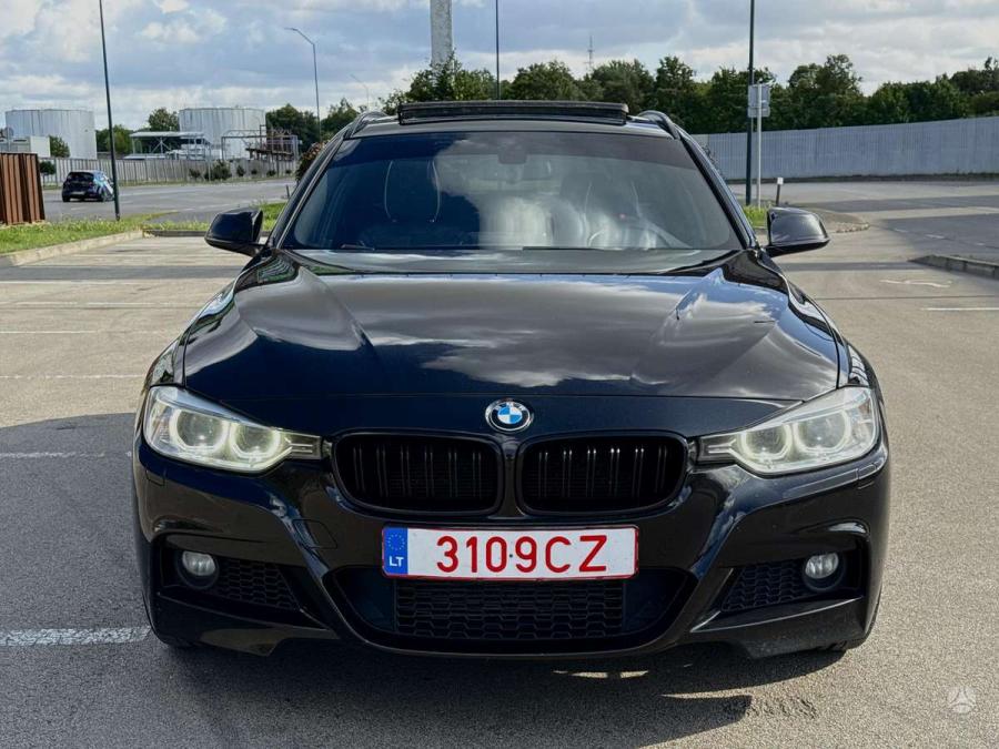 Melns BMW 335 2013 Marijampole, ar dzinēja tilpumu 2.99 L un nobraukumu 346 tūkst. km par 12500 €, foto 3 vietnē AUTOMOTO.COM.LV