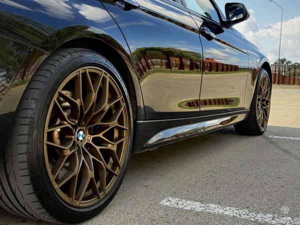 Black BMW 335 2013 in Marijampole, with an engine capacity of 2.99 L and mileage of 346 thousand km for 12500 €, photo 5 on AUTOMOTO.COM.LV