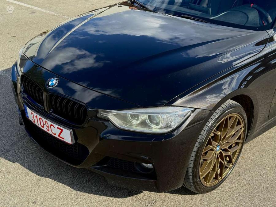 Melns BMW 335 2013 Marijampole, ar dzinēja tilpumu 2.99 L un nobraukumu 346 tūkst. km par 12500 €, foto 7 vietnē AUTOMOTO.COM.LV