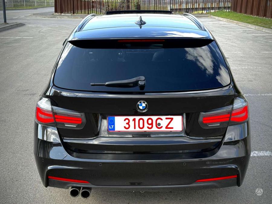 Melns BMW 335 2013 Marijampole, ar dzinēja tilpumu 2.99 L un nobraukumu 346 tūkst. km par 12500 €, foto 9 vietnē AUTOMOTO.COM.LV