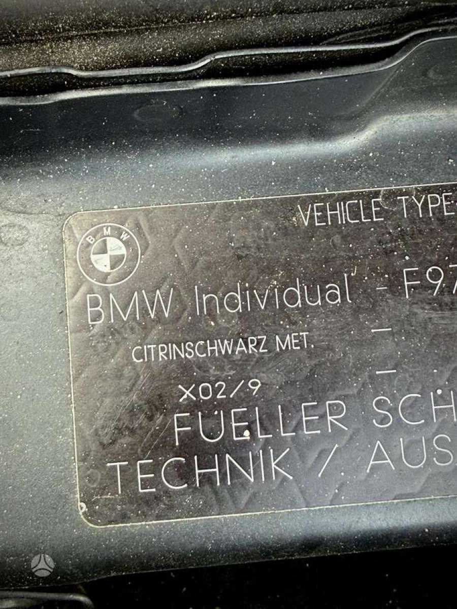 Melns BMW 335 2013 Marijampole, ar dzinēja tilpumu 2.99 L un nobraukumu 346 tūkst. km par 12500 €, foto 28 vietnē AUTOMOTO.COM.LV
