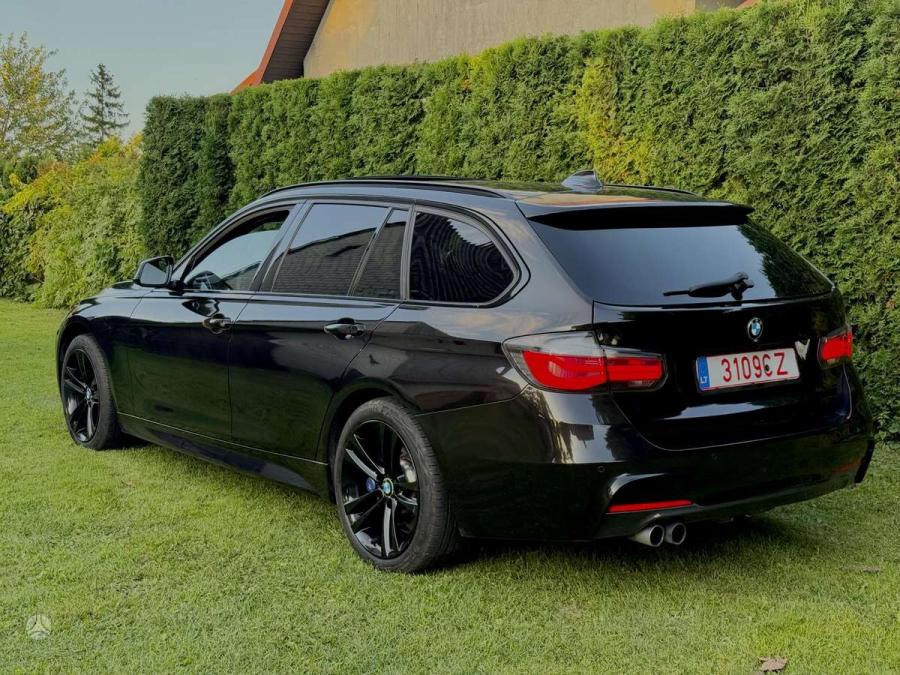 Melns BMW 335 2013 Marijampole, ar dzinēja tilpumu 2.99 L un nobraukumu 346 tūkst. km par 12500 €, foto 33 vietnē AUTOMOTO.COM.LV