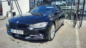 Melns BMW 335 2014 Rīga, ar dzinēja tilpumu 3.00 L un nobraukumu 330 tūkst. km par 8200 €, foto  vietnē AUTOMOTO.COM.LV