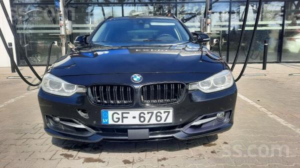 Melns BMW 335 2014 Rīga, ar dzinēja tilpumu 3.00 L un nobraukumu 330 tūkst. km par 8200 €, foto 2 vietnē AUTOMOTO.COM.LV
