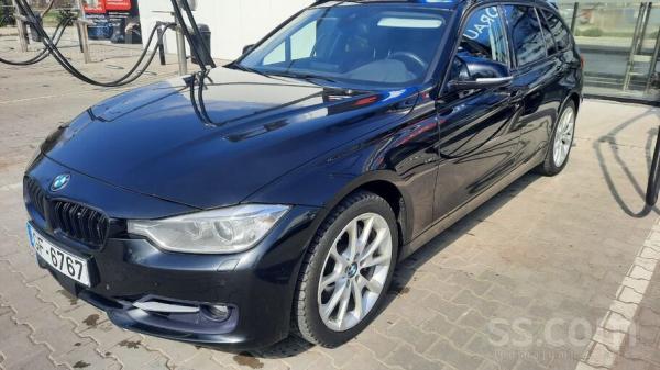 Melns BMW 335 2014 Rīga, ar dzinēja tilpumu 3.00 L un nobraukumu 330 tūkst. km par 8200 €, foto 3 vietnē AUTOMOTO.COM.LV
