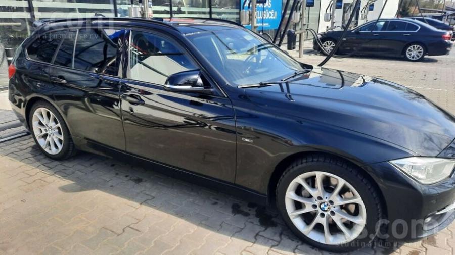 Melns BMW 335 2014 Rīga, ar dzinēja tilpumu 3.00 L un nobraukumu 330 tūkst. km par 8200 €, foto 5 vietnē AUTOMOTO.COM.LV