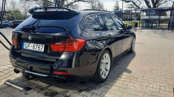 Melns BMW 335 2014 Rīga, ar dzinēja tilpumu 3.00 L un nobraukumu 330 tūkst. km par 8200 €, foto 5 vietnē AUTOMOTO.COM.LV