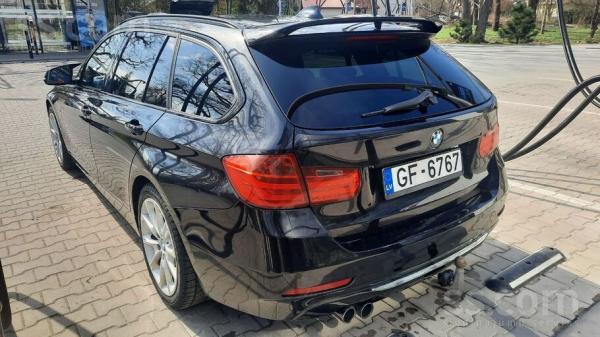 Melns BMW 335 2014 Rīga, ar dzinēja tilpumu 3.00 L un nobraukumu 330 tūkst. km par 8200 €, foto 6 vietnē AUTOMOTO.COM.LV