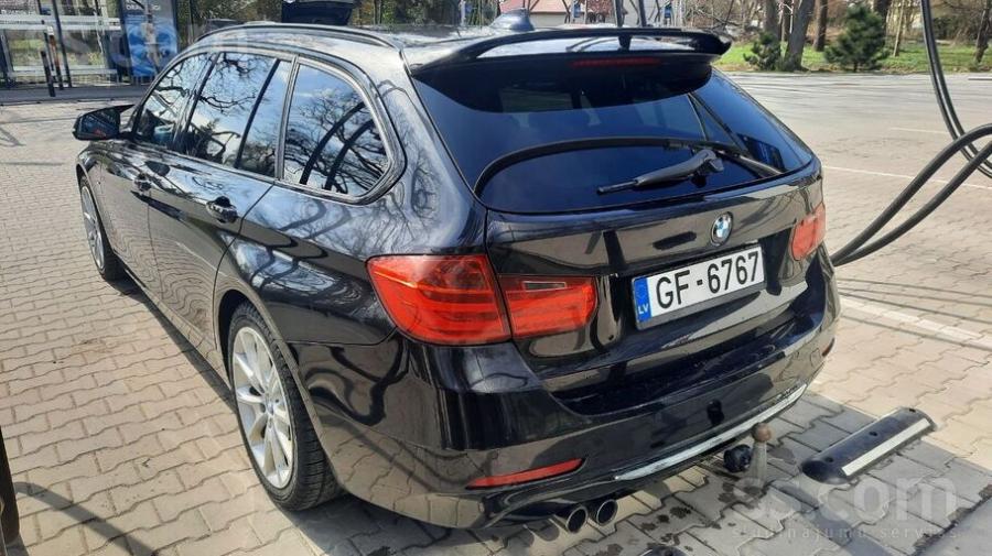 Melns BMW 335 2014 Rīga, ar dzinēja tilpumu 3.00 L un nobraukumu 330 tūkst. km par 8200 €, foto 7 vietnē AUTOMOTO.COM.LV