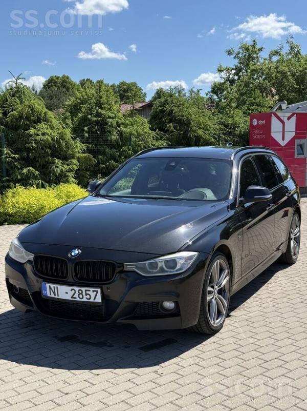 Melns BMW 335 2014 Rīga, ar dzinēja tilpumu 3.00 L un nobraukumu 350 tūkst. km par 12499 €, foto 1 vietnē AUTOMOTO.COM.LV