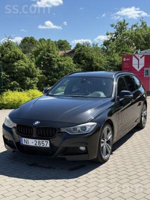 Черный БМВ 335 2014 в Рига, объемом двигателя 3.00 л и пробегом 350 тыс. км за 12499 €, фото  на AUTOMOTO.COM.LV