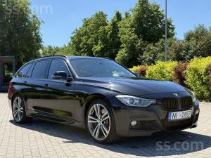 Black BMW 335 2014 in Riga, with an engine capacity of 3.00 L and mileage of 350 thousand km for 12499 €, photo 3 on AUTOMOTO.COM.LV