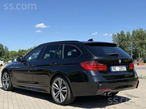 Black BMW 335 2014 in Riga, with an engine capacity of 3.00 L and mileage of 350 thousand km for 12499 €, photo 4 on AUTOMOTO.COM.LV