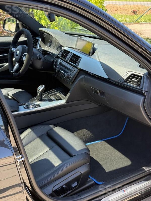 Melns BMW 335 2014 Rīga, ar dzinēja tilpumu 3.00 L un nobraukumu 350 tūkst. km par 12499 €, foto 5 vietnē AUTOMOTO.COM.LV