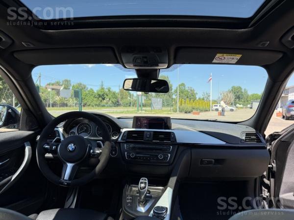 Melns BMW 335 2014 Rīga, ar dzinēja tilpumu 3.00 L un nobraukumu 350 tūkst. km par 12499 €, foto 7 vietnē AUTOMOTO.COM.LV