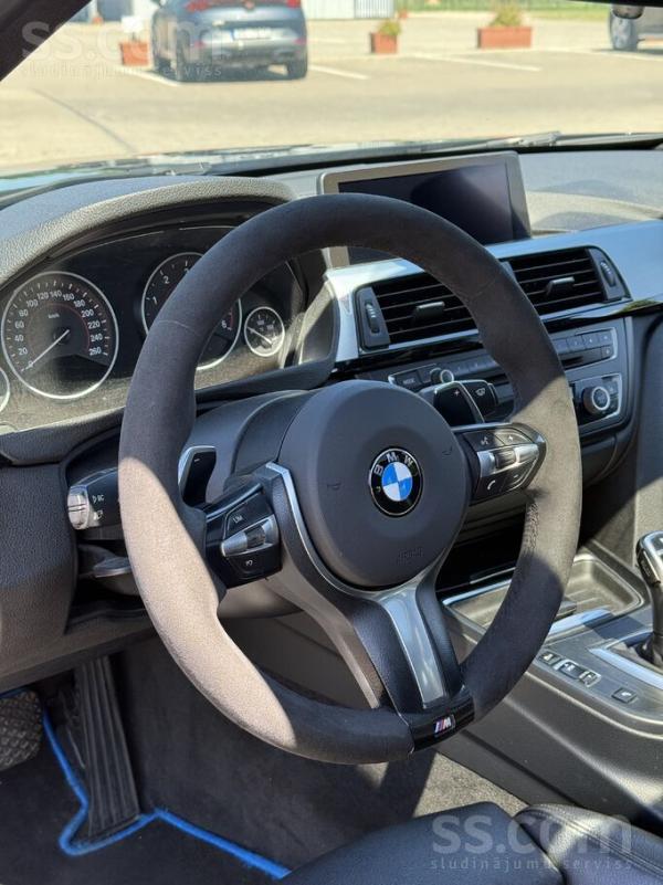 Melns BMW 335 2014 Rīga, ar dzinēja tilpumu 3.00 L un nobraukumu 350 tūkst. km par 12499 €, foto 10 vietnē AUTOMOTO.COM.LV