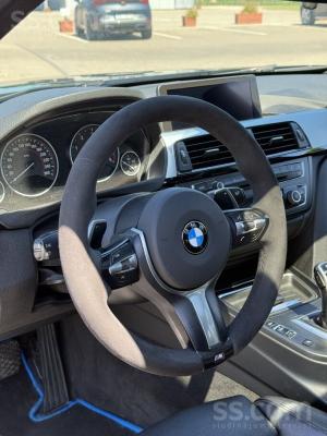 Black BMW 335 2014 in Riga, with an engine capacity of 3.00 L and mileage of 350 thousand km for 12499 €, photo 11 on AUTOMOTO.COM.LV