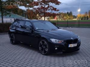 Черный БМВ 335 2014 в Елгава, объемом двигателя 3.00 л и пробегом 209 тыс. км за 19900 €, фото 3 на AUTOMOTO.COM.LV
