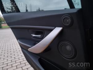 Черный БМВ 335 2014 в Елгава, объемом двигателя 3.00 л и пробегом 209 тыс. км за 19900 €, фото 10 на AUTOMOTO.COM.LV