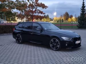 Черный БМВ 335 2014 в Елгава, объемом двигателя 3.00 л и пробегом 209 тыс. км за 19900 €, фото 14 на AUTOMOTO.COM.LV