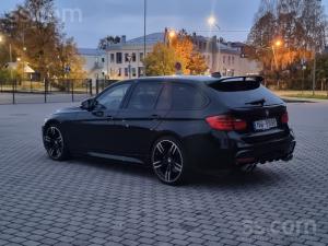 Черный БМВ 335 2014 в Елгава, объемом двигателя 3.00 л и пробегом 209 тыс. км за 19900 €, фото 21 на AUTOMOTO.COM.LV