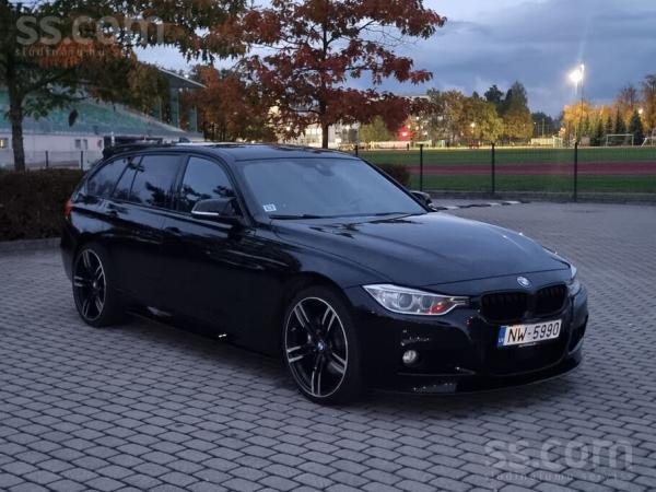 Black BMW 335 2014 in Jelgava, with an engine capacity of 3.00 L and mileage of 209 thousand km for 19900 €, photo 2 on AUTOMOTO.COM.LV