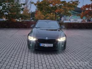 Черный БМВ 335 2014 в Елгава, объемом двигателя 3.00 л и пробегом 209 тыс. км за 19900 €, фото 7 на AUTOMOTO.COM.LV