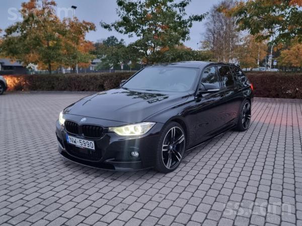 Black BMW 335 2014 in Jelgava, with an engine capacity of 3.00 L and mileage of 209 thousand km for 19900 €, photo 7 on AUTOMOTO.COM.LV