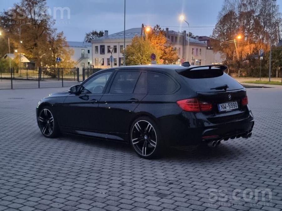 Черный БМВ 335 2014 в Елгава, объемом двигателя 3.00 л и пробегом 209 тыс. км за 19900 €, фото 21 на AUTOMOTO.COM.LV