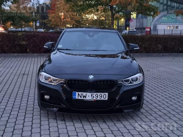 Black BMW 335 2014 in Jelgava, with an engine capacity of 3.00 L and mileage of 209 thousand km for 19900 €, photo 3 on AUTOMOTO.COM.LV