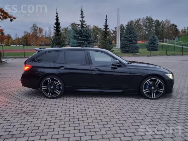 Black BMW 335 2014 in Jelgava, with an engine capacity of 3.00 L and mileage of 209 thousand km for 19900 €, photo 4 on AUTOMOTO.COM.LV