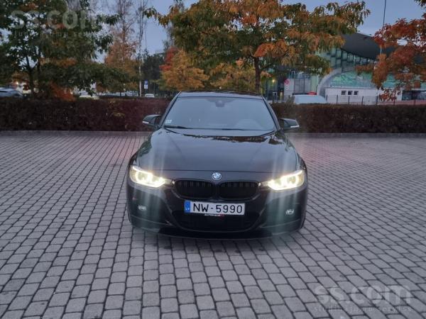 Black BMW 335 2014 in Jelgava, with an engine capacity of 3.00 L and mileage of 209 thousand km for 19900 €, photo 6 on AUTOMOTO.COM.LV