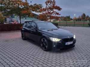 Melns BMW 335 2014 Jelgava, ar dzinēja tilpumu 3.00 L un nobraukumu 209 tūkst. km par 19900 €, foto 6 vietnē AUTOMOTO.COM.LV