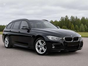 Black BMW 335 2014 in Kalvarija, with an engine capacity of 3.00 L and mileage of 240 thousand km for 11000 €, photo  on AUTOMOTO.COM.LV