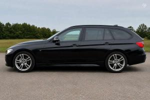 Black BMW 335 2014 in Kalvarija, with an engine capacity of 3.00 L and mileage of 240 thousand km for 11000 €, photo 3 on AUTOMOTO.COM.LV