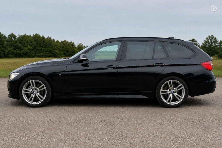 Black BMW 335 2014 in Kalvarija, with an engine capacity of 3.00 L and mileage of 240 thousand km for 11000 €, photo 3 on AUTOMOTO.COM.LV