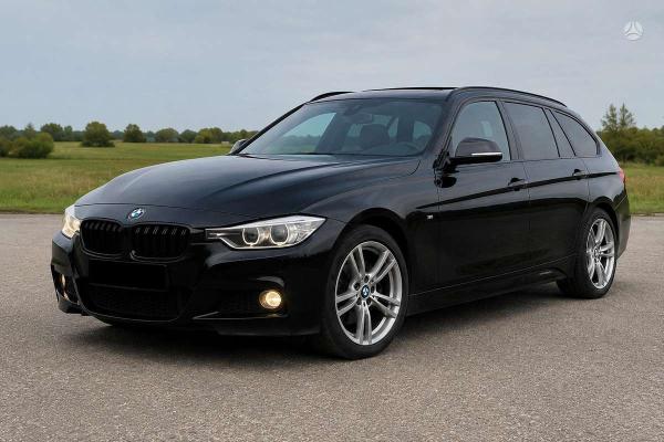Melns BMW 335 2014 Kalvarija, ar dzinēja tilpumu 3.00 L un nobraukumu 240 tūkst. km par 11000 €, foto 3 vietnē AUTOMOTO.COM.LV