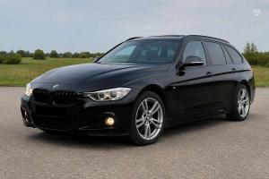 Black BMW 335 2014 in Kalvarija, with an engine capacity of 3.00 L and mileage of 240 thousand km for 11000 €, photo 4 on AUTOMOTO.COM.LV