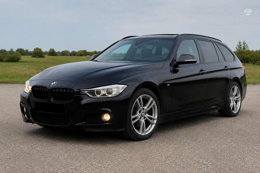 Black BMW 335 2014 in Kalvarija, with an engine capacity of 3.00 L and mileage of 240 thousand km for 11000 €, photo 4 on AUTOMOTO.COM.LV