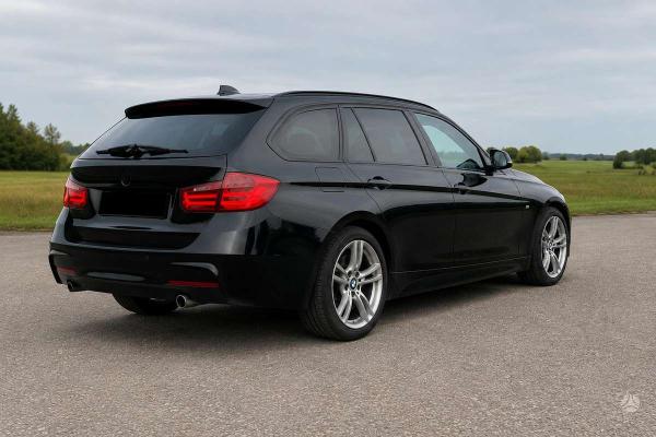 Melns BMW 335 2014 Kalvarija, ar dzinēja tilpumu 3.00 L un nobraukumu 240 tūkst. km par 11000 €, foto 4 vietnē AUTOMOTO.COM.LV