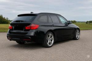 Black BMW 335 2014 in Kalvarija, with an engine capacity of 3.00 L and mileage of 240 thousand km for 11000 €, photo 5 on AUTOMOTO.COM.LV