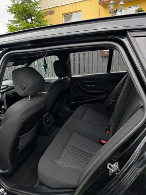 Black BMW 335 2014 in Kalvarija, with an engine capacity of 3.00 L and mileage of 240 thousand km for 11000 €, photo 11 on AUTOMOTO.COM.LV