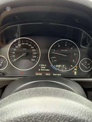 Black BMW 335 2014 in Kalvarija, with an engine capacity of 3.00 L and mileage of 240 thousand km for 11000 €, photo 12 on AUTOMOTO.COM.LV