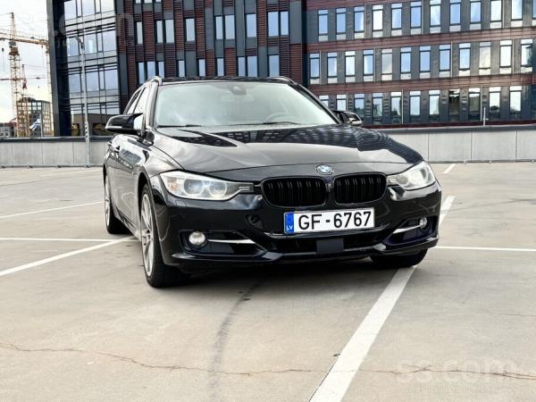 Черный БМВ 335 2014 в Рига, объемом двигателя 3.00 л и пробегом 330 тыс. км за 9500 €, фото 1 на AUTOMOTO.COM.LV