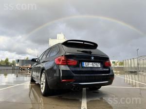Black BMW 335 2014 in Riga, with an engine capacity of 3.00 L and mileage of 330 thousand km for 9500 €, photo 3 on AUTOMOTO.COM.LV