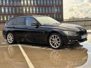 Black BMW 335 2014 in Riga, with an engine capacity of 3.00 L and mileage of 330 thousand km for 9500 €, photo 5 on AUTOMOTO.COM.LV