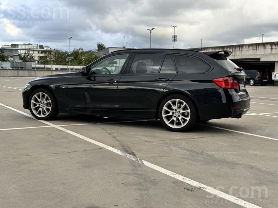 Black BMW 335 2014 in Riga, with an engine capacity of 3.00 L and mileage of 330 thousand km for 9500 €, photo 6 on AUTOMOTO.COM.LV